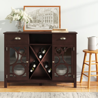 Red Barrel Studio Sprowston Bar Cabinet Reviews Wayfair